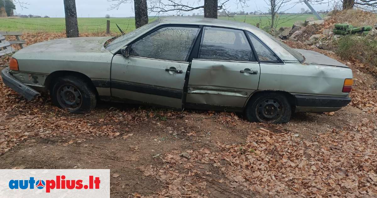 Audi 100, Audi, Variklis gyvaw 1987 m., | A27048335