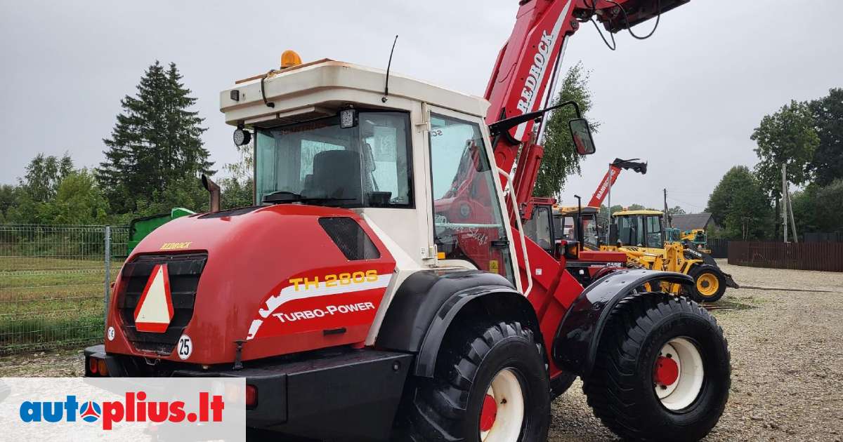 REDROCK TH 280 S Turbo Power, self-propelled loaders | A27049179