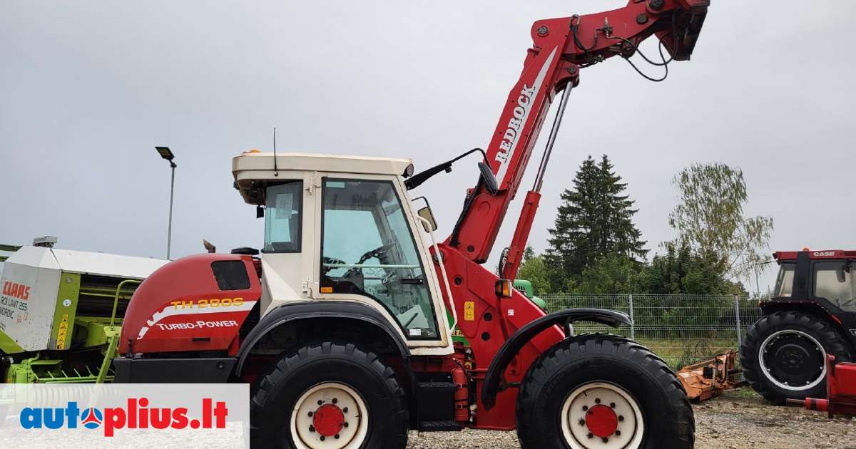 REDROCK TH 280 S Turbo Power, self-propelled loaders | A27049179