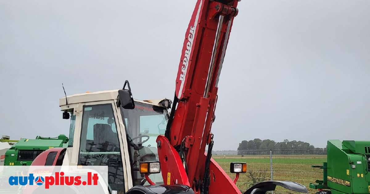 REDROCK TH 280 S Turbo Power, self-propelled loaders | A27049179