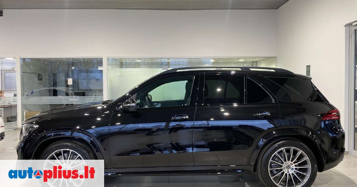 Mercedes-Benz GLE450, 3.0 l., visureigis / krosoveris 2024-10 m ...