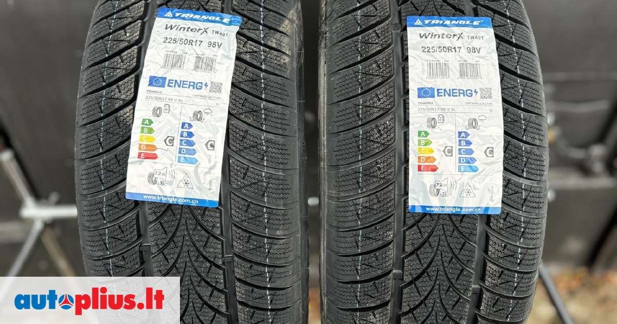 Triangle Winter X TW401, žieminės 225/50 R17 | A27053319