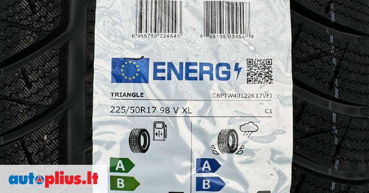 Triangle Winter X TW401, ziemas 225/50 R17 | A27053319