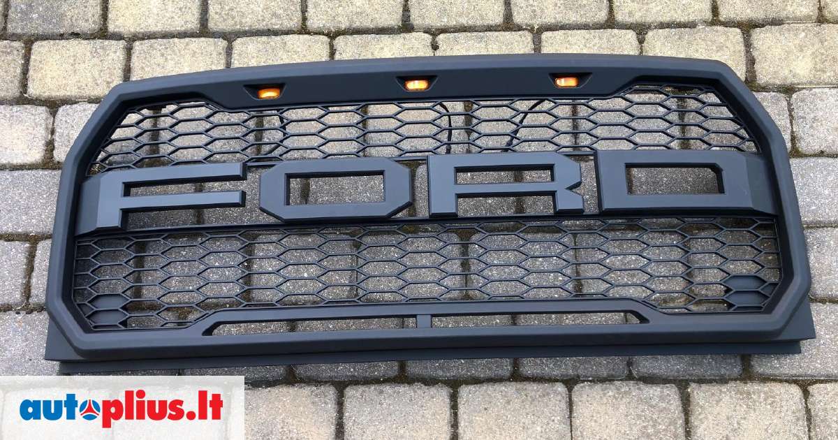 Ford F-150 Only the details shown in the pictures grill 320 eur load re ...