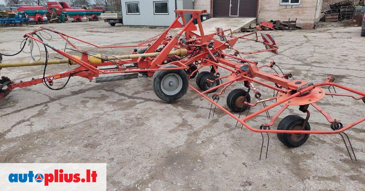 Fella TH800 TRANS, vartytuvai 2010 m., | A27053423