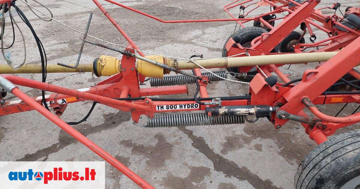 Fella TH800 TRANS, vartytuvai 2010 m., | A27053423