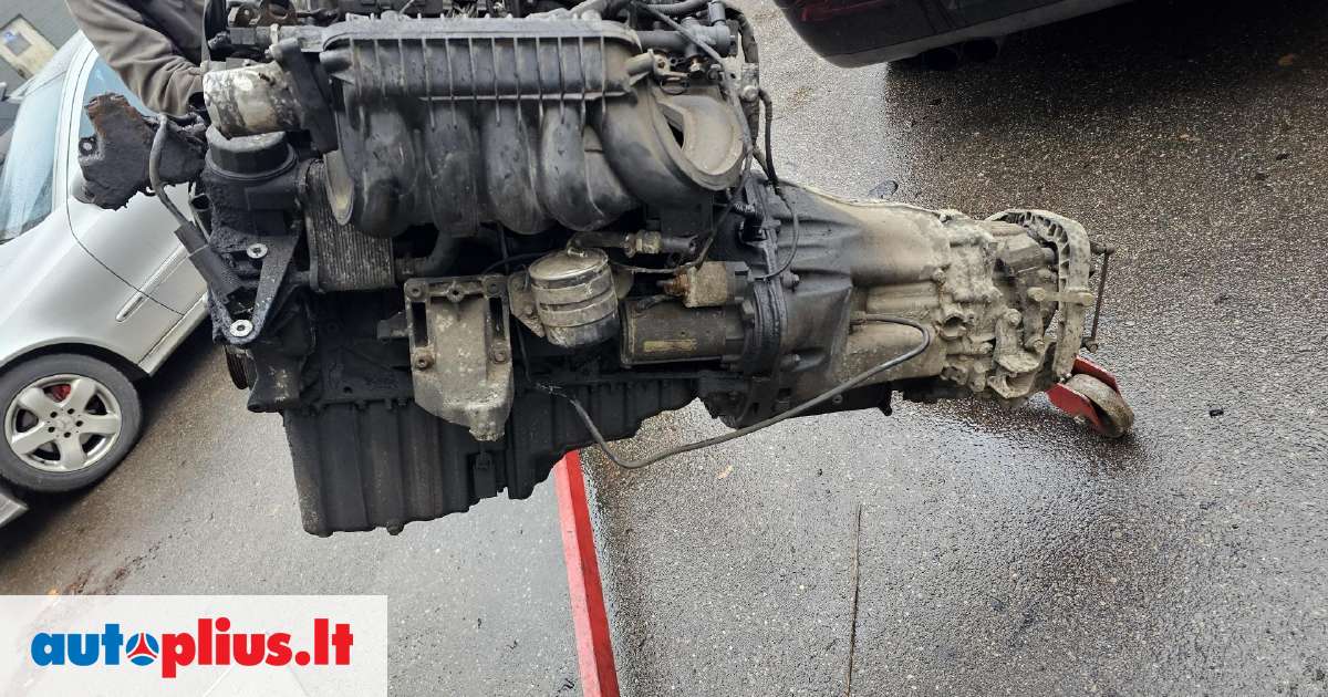 Mercedes-Benz Sprinter, 612 2002-07 m., | A27053779