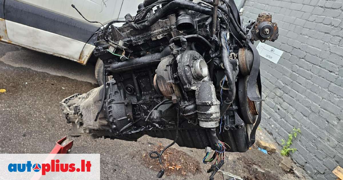 Mercedes-Benz Sprinter, 612 2002-07 m., | A27053779