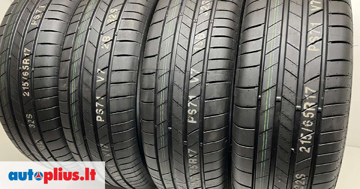 Kumho Ecsta PS71 SUV 2024m 100%, vasarinės 215/65 R17 | A27055965