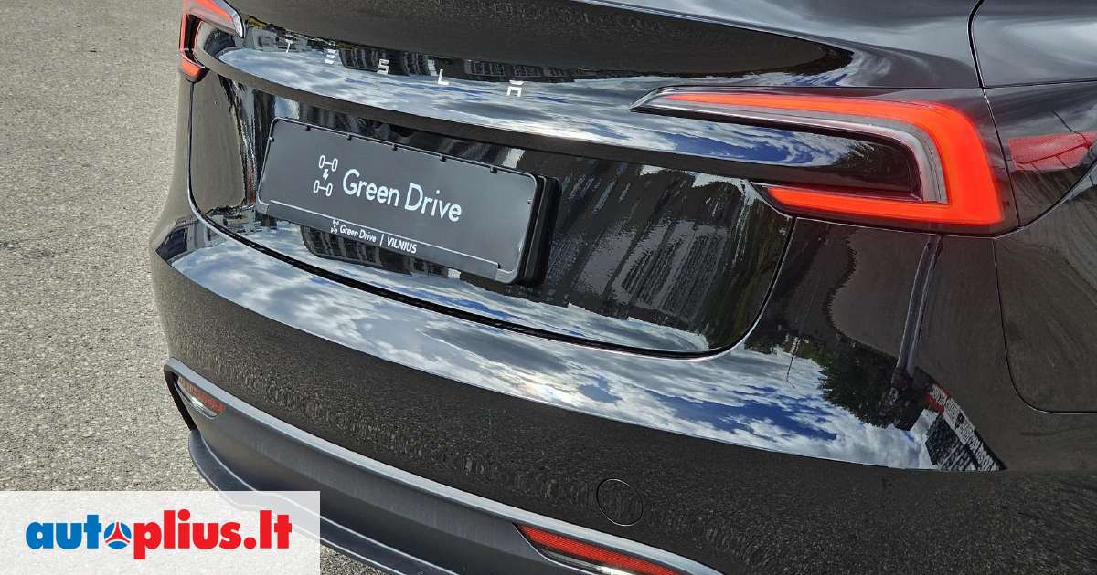 Tesla Model 3, 66 kWh, saloon / sedan 2024 m., | A27056493