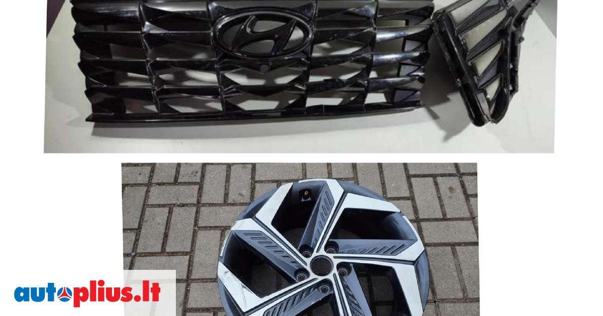 Hyundai Tucson, 64110D7000 92406N7000 92207N7100 86351, Sparnas r ...