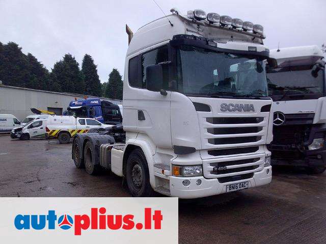 Scania R490, vilkikai 2016 m., | A27057379