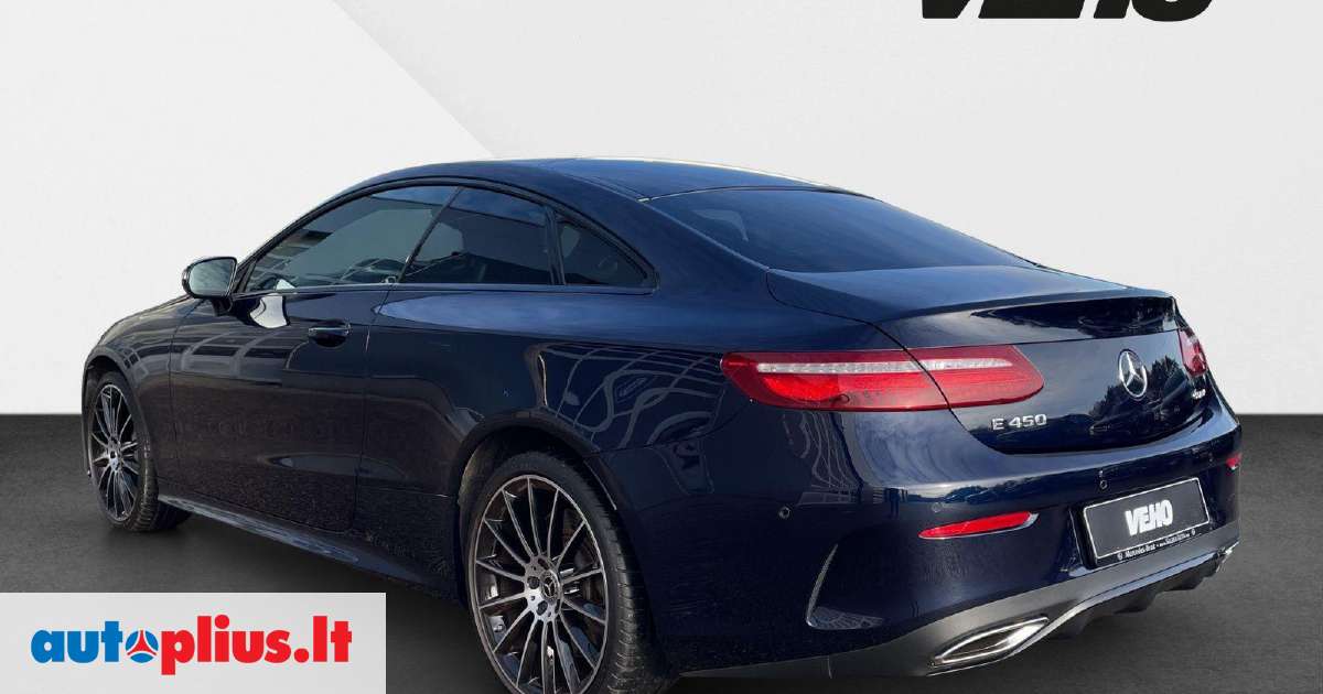 Mercedes-Benz E450, 3.0 l., kupė (coupe) 2019-11 m., | A27058989
