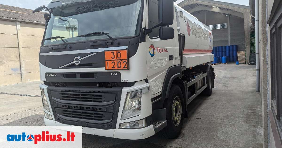 Volvo FM330, autocisternos 2014-10 m., | A27059265