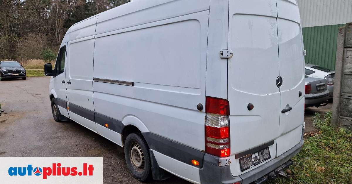 Mercedes-Benz Sprinter dalimis. Dalimis originalios kokybiškos naudotos ...