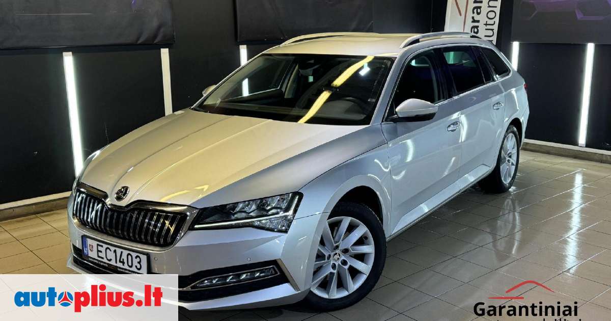 Skoda superb ambition, Naudoti automobiliai | Autoplius.lt