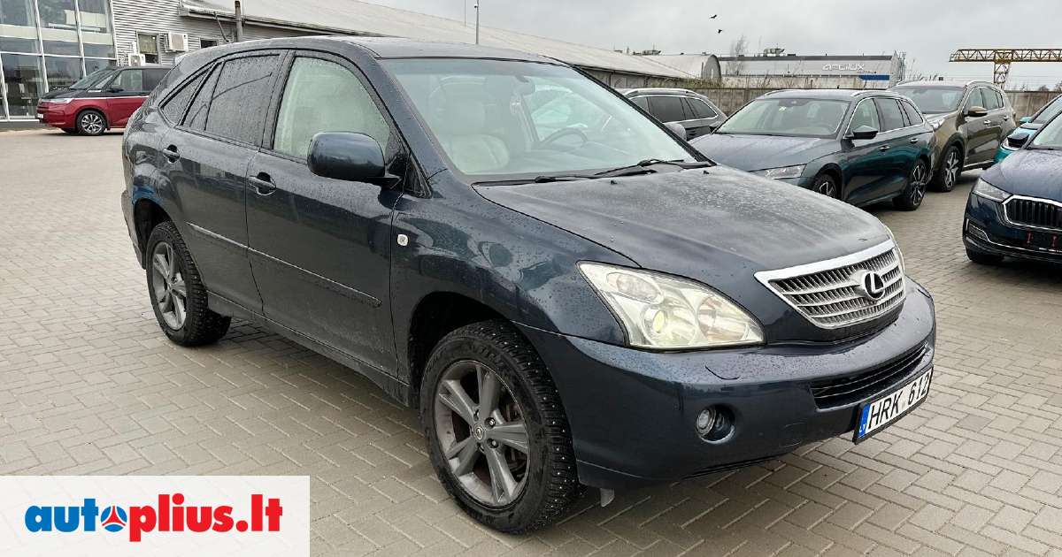 Lexus RX 400h, 3.3 l., off-road / crossover 2006-04 m., | A27063931