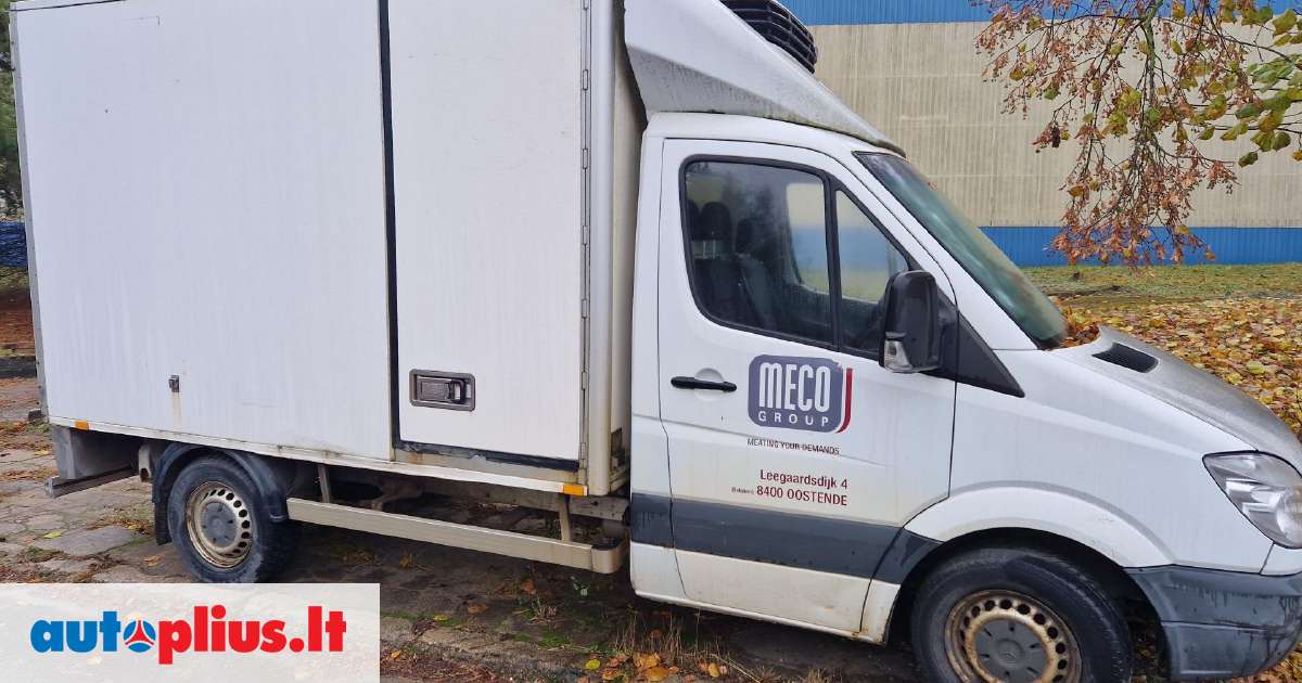 Mercedes-Benz Sprinter, 2.1 l., krovininis mikroautobusas 2011-07 m ...