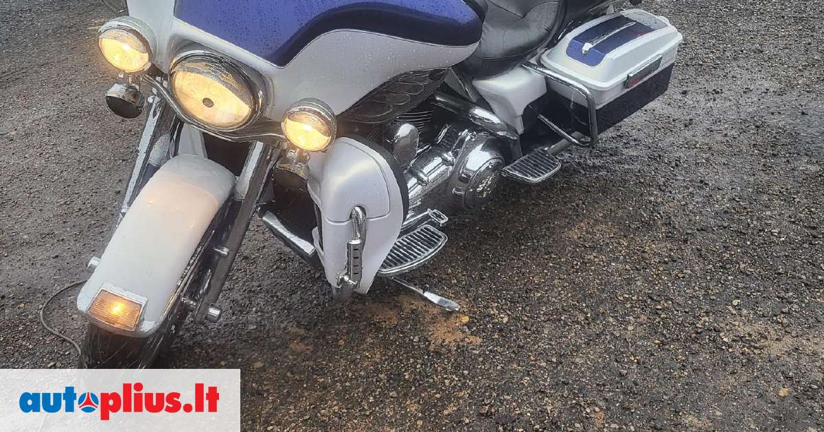 Harley-Davidson Electra Glide 1600cc, choppers / cruisers / custom 2008 ...