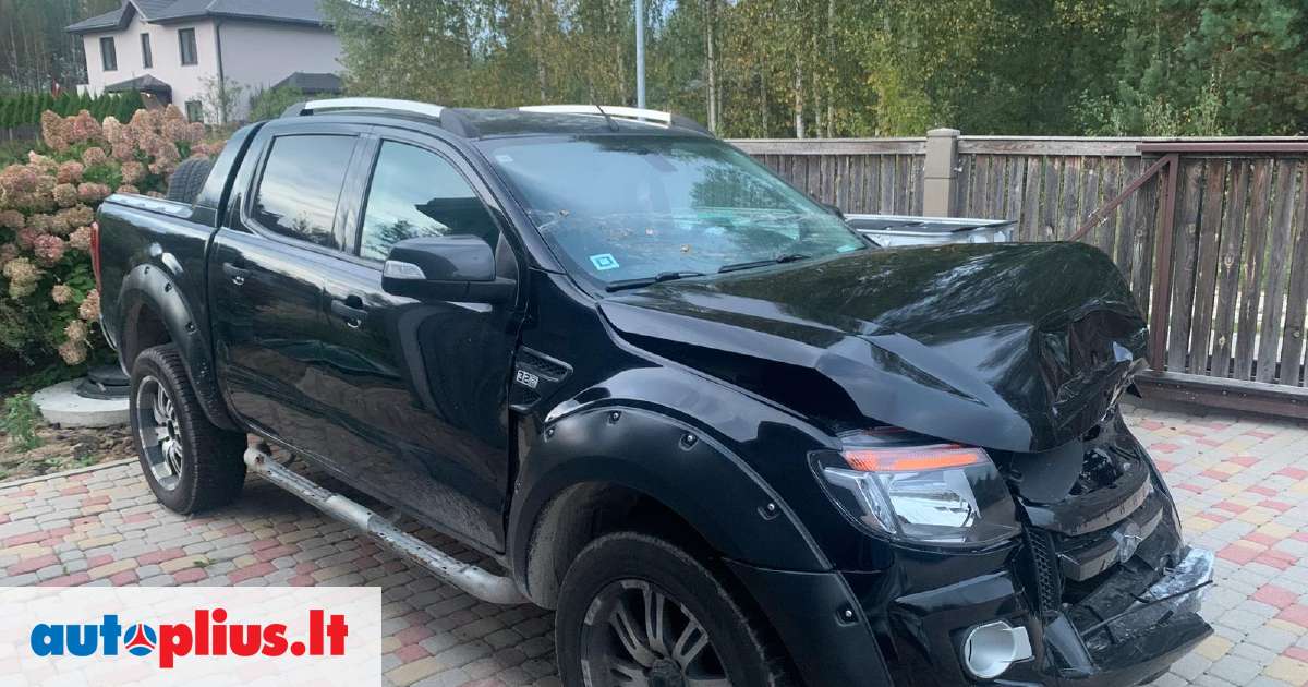 Ford Ranger, 3.2 l., pick-up 2014 m., | A27073743