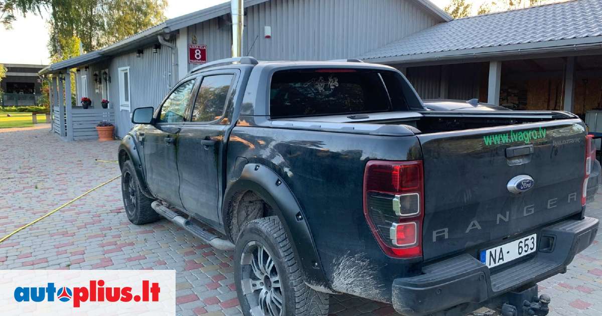 Ford Ranger, 3.2 l., pick-up 2014 m., | A27073743