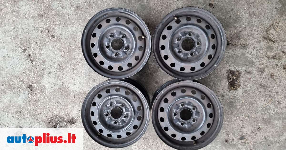 Nissan, plieniniai štampuoti, R14 | A27074481