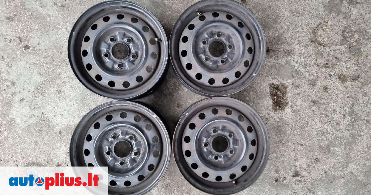 Nissan, plieniniai štampuoti, R14 | A27074481