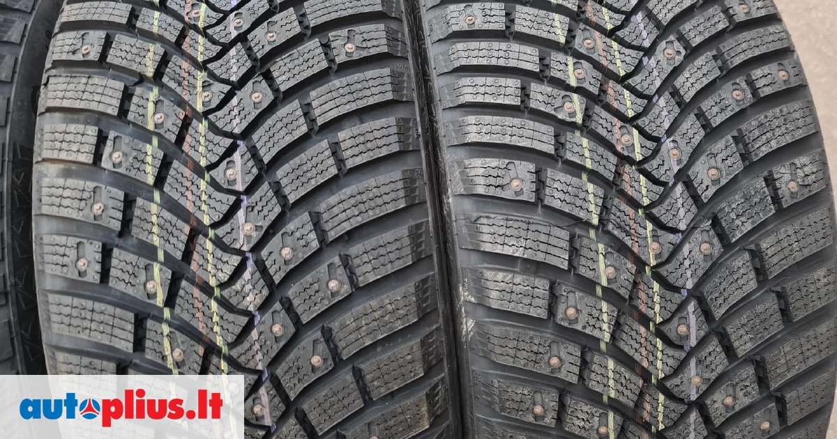 Continental NAUJOS ! ICE CONTACT 3, žieminės 225/45 R18 | A27076045