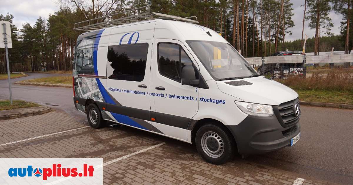 Mercedes-Benz Sprinter, RIDA 151620 KM., other 2019-09 m., | A27080567
