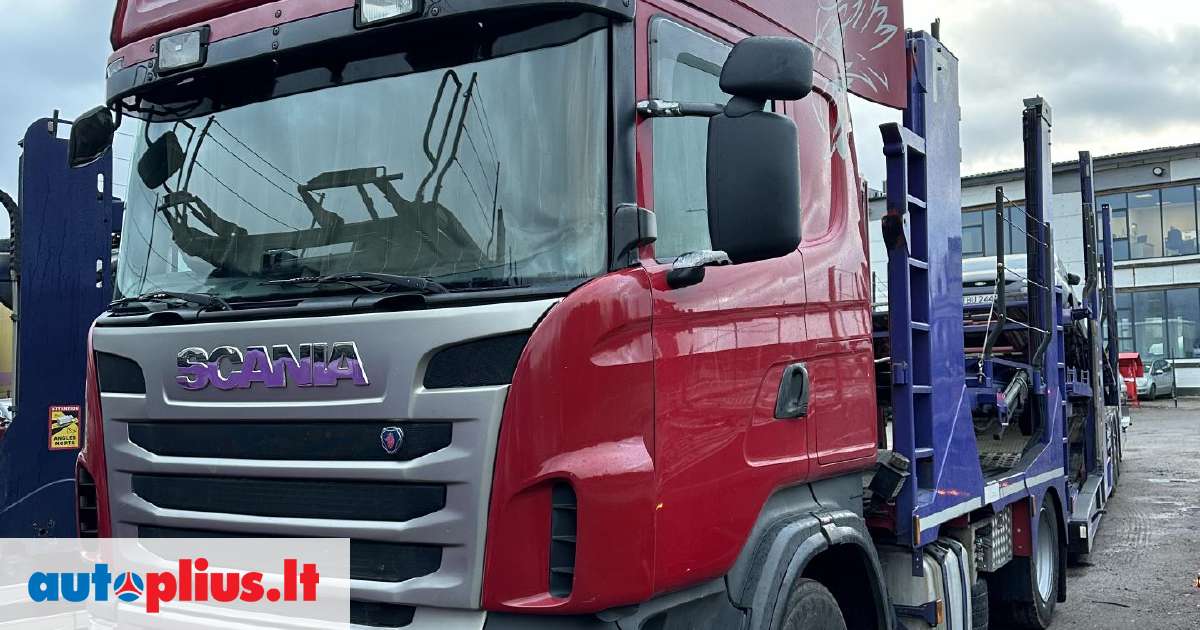 Scania R420, auto vedēji 2012 m., | A27083029