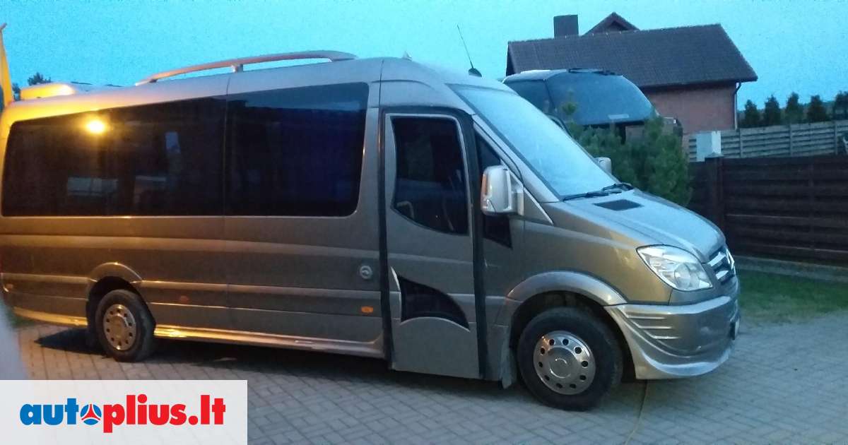 Mercedes-Benz Sprinter 518, recreational 2008 m., | A27083173