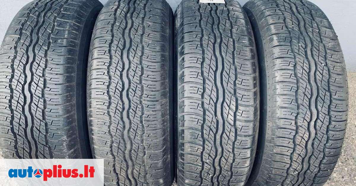 Bridgestone DUELER H/T 687, universalios 225/65 R17 | A27016639