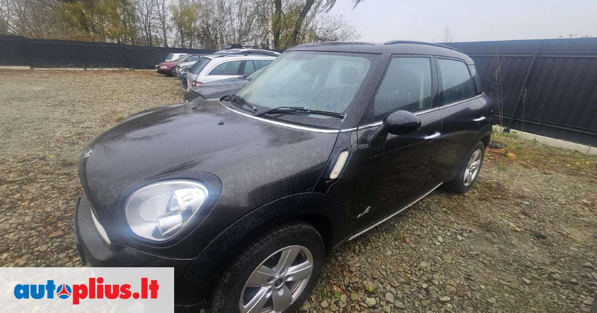 Mini Countryman 2014-12 m., | A27085049