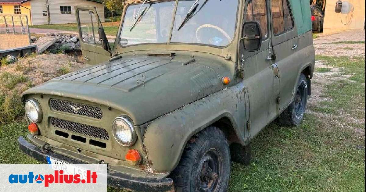 UAZ 469, 2.5 l., visureigis / krosoveris 1978 m., | A27088893