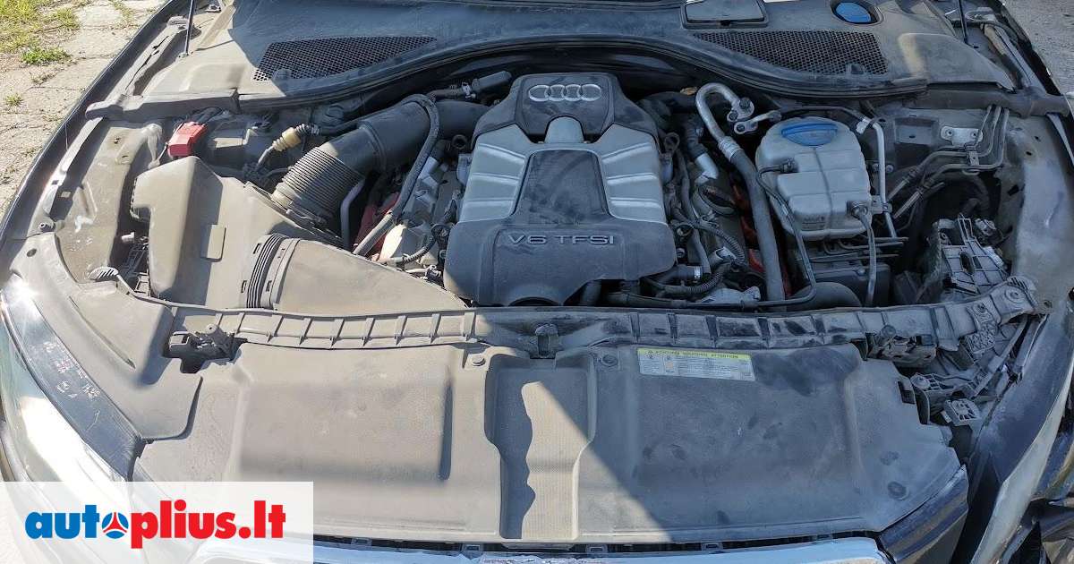 Audi A7 3 0tfsi variklis galima isbandyti 2014-03 m., | A27090209