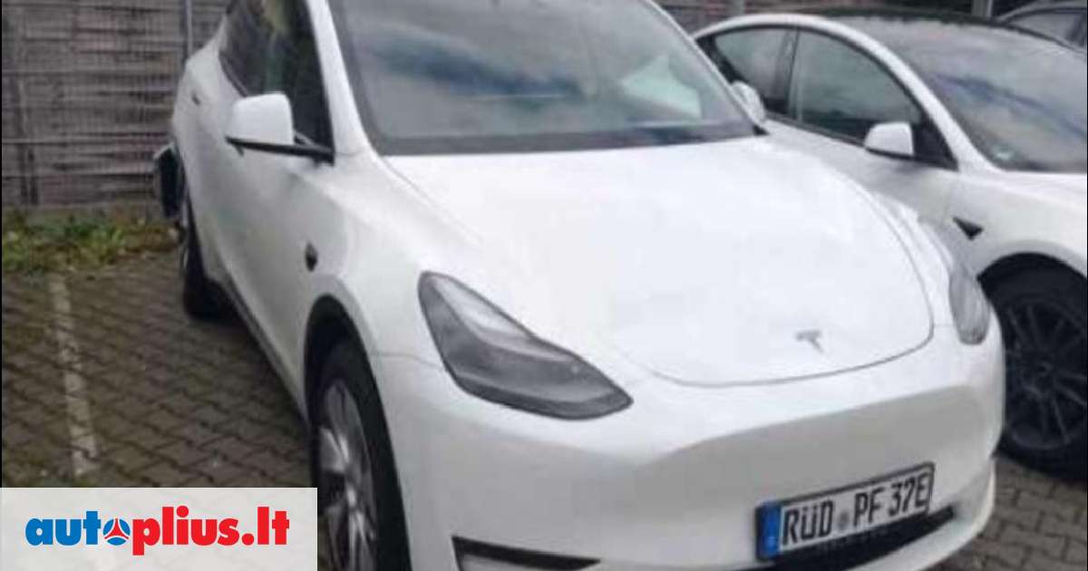 Tesla Model Y, 75 kWh, off-road / crossover 2024-07 m., | A27090915