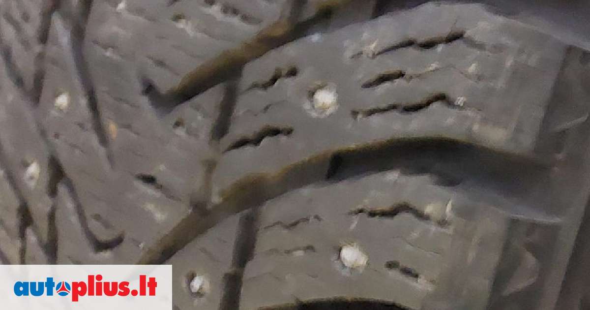 Nokian HAKKAPELIITTA 8, winter 225/60 R17 | A27092345