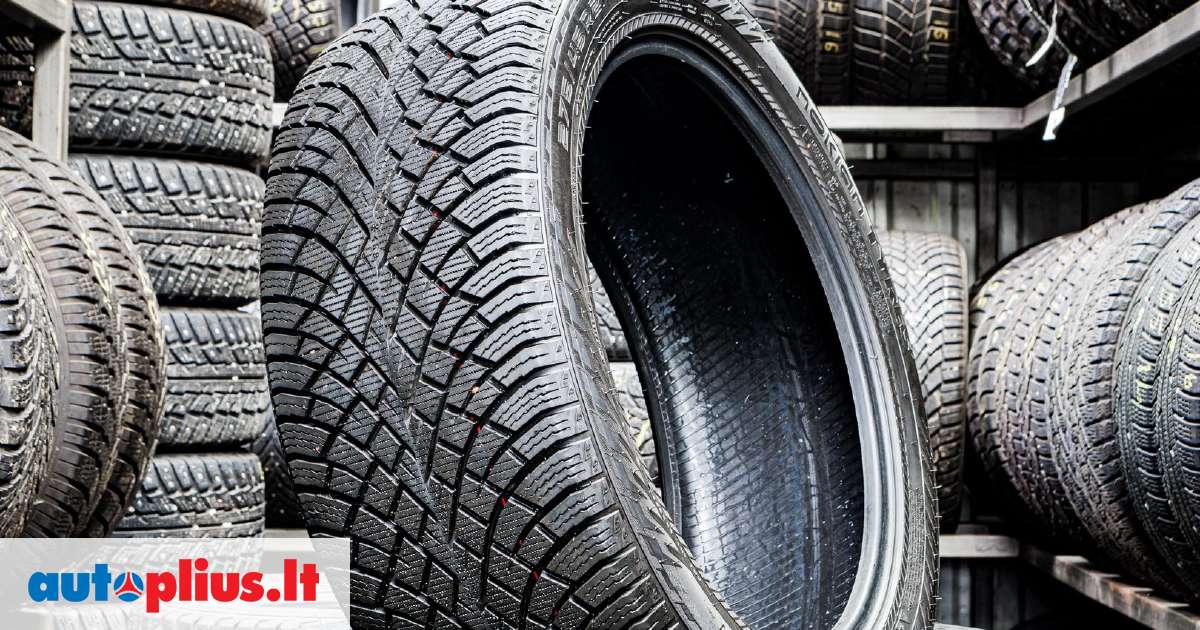 Nokian Hakkapeliitta R5 SUV, žieminės 275/45 R21 | A27092363