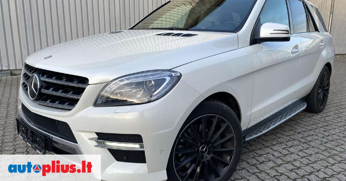Mercedes-Benz ML350, 3.0 l., off-road / crossover 2012-10 m., | A27093293