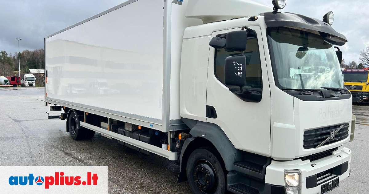 Volvo FL240 4X2 EURO 5 + BOX HEATING + FRIGO THERMOKING, šaldytuvai 2014-01 m., | A27094289