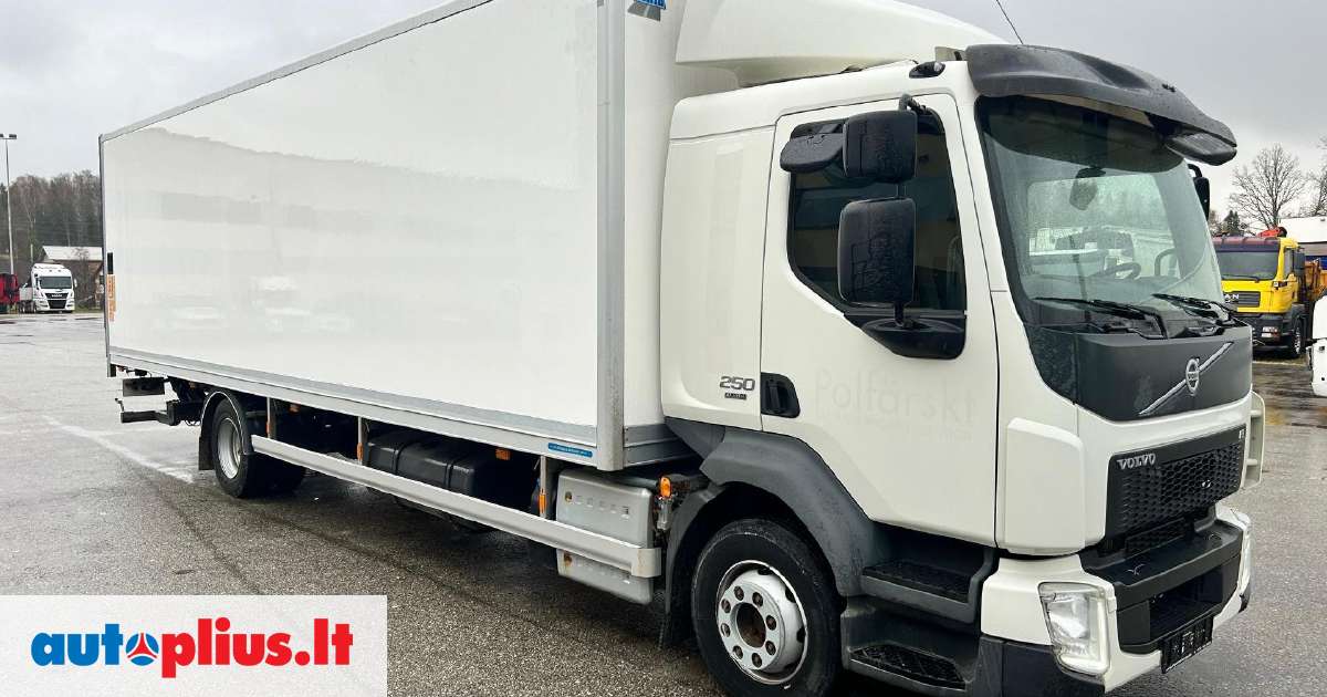 Volvo FL 250 EURO 6 + THERMOKING + BOX HEATING, šaldytuvai 2015-06 m., | A27094291