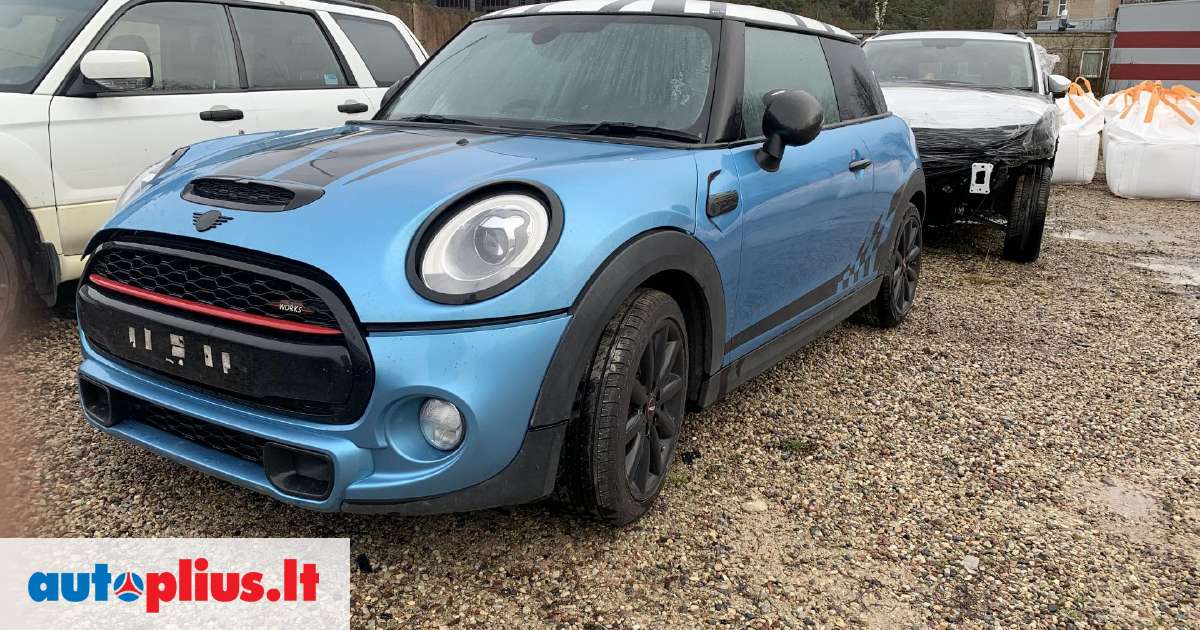 Mini Cooper 2017 m., | A27094363