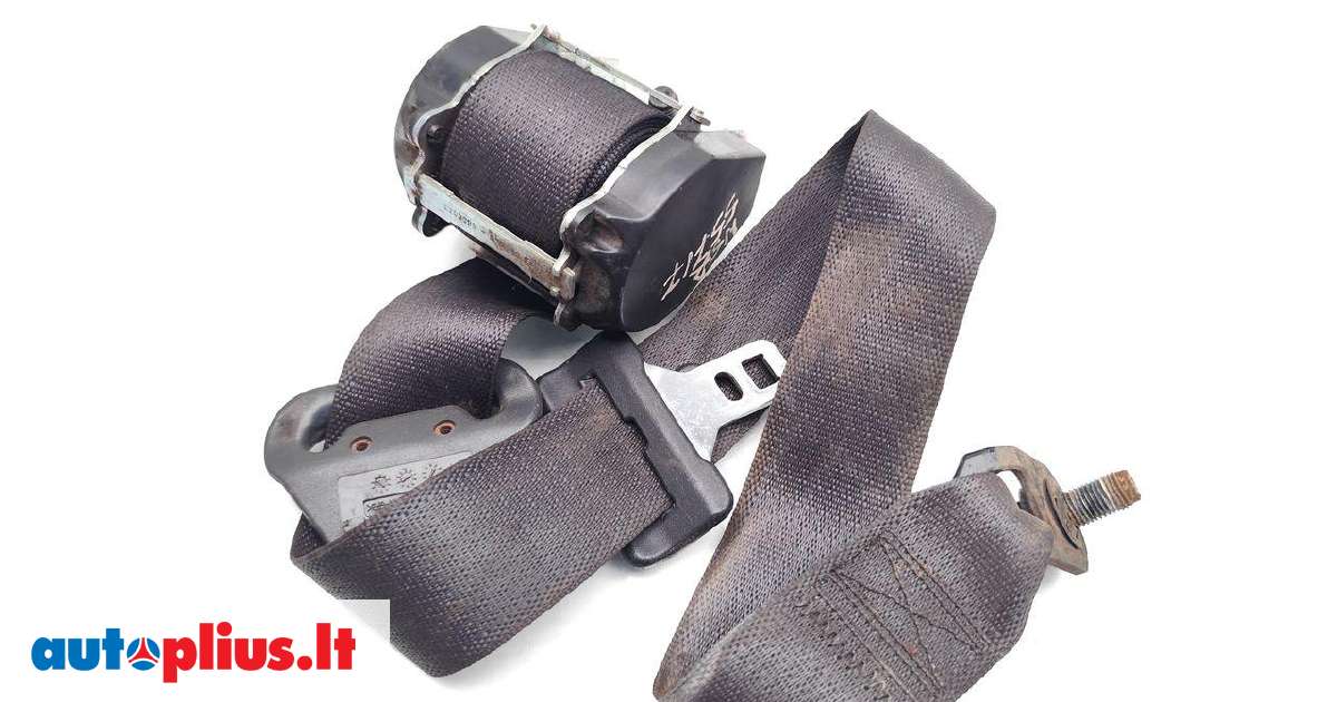 Isuzu Rodeo, 5113522XX, saugos diržai 2010 m., | A27095795