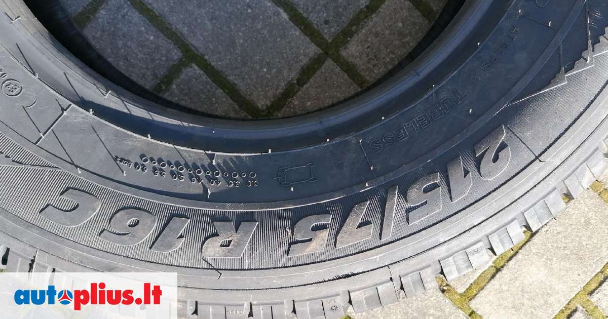Taurus, all-season 215/75 R16 | A27097641
