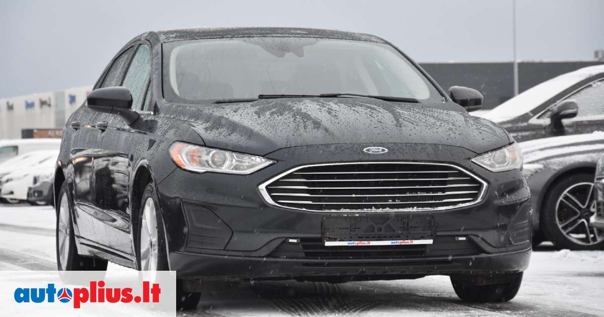 Ford Fusion Automobiliai | Autoplius.lt