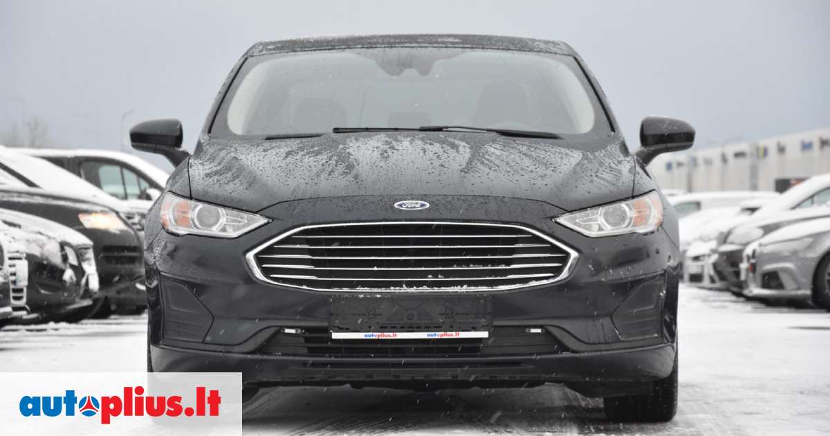 Ford Fusion Automobiliai | Autoplius.lt