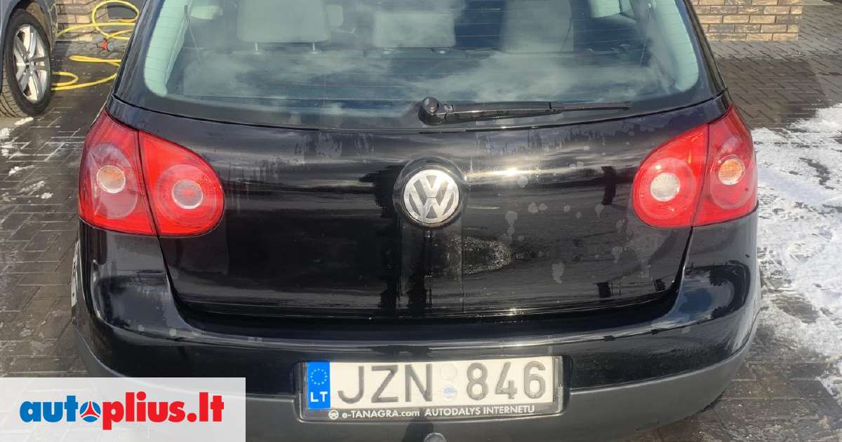 Volkswagen Golf, 1.9 l., sedans 2005 m., | A27103029