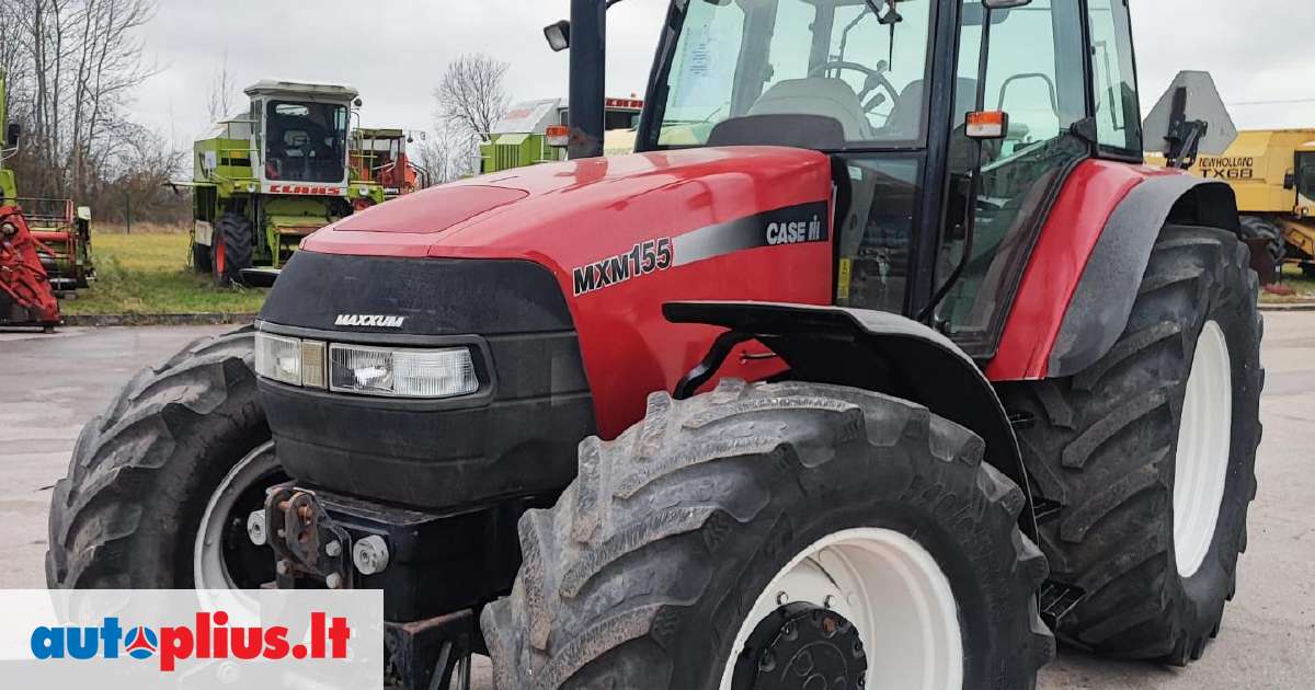 Case-IH MXM 155, traktoriai 2003 m., | A27103351