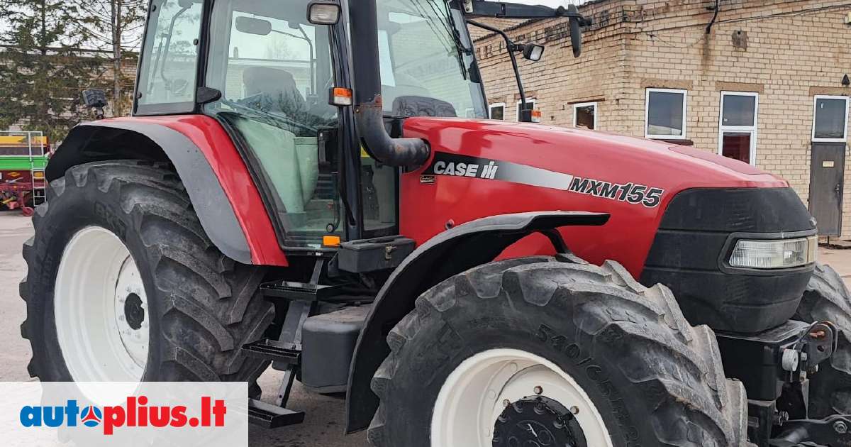 Case-IH MXM 155, traktoriai 2003 m., | A27103351