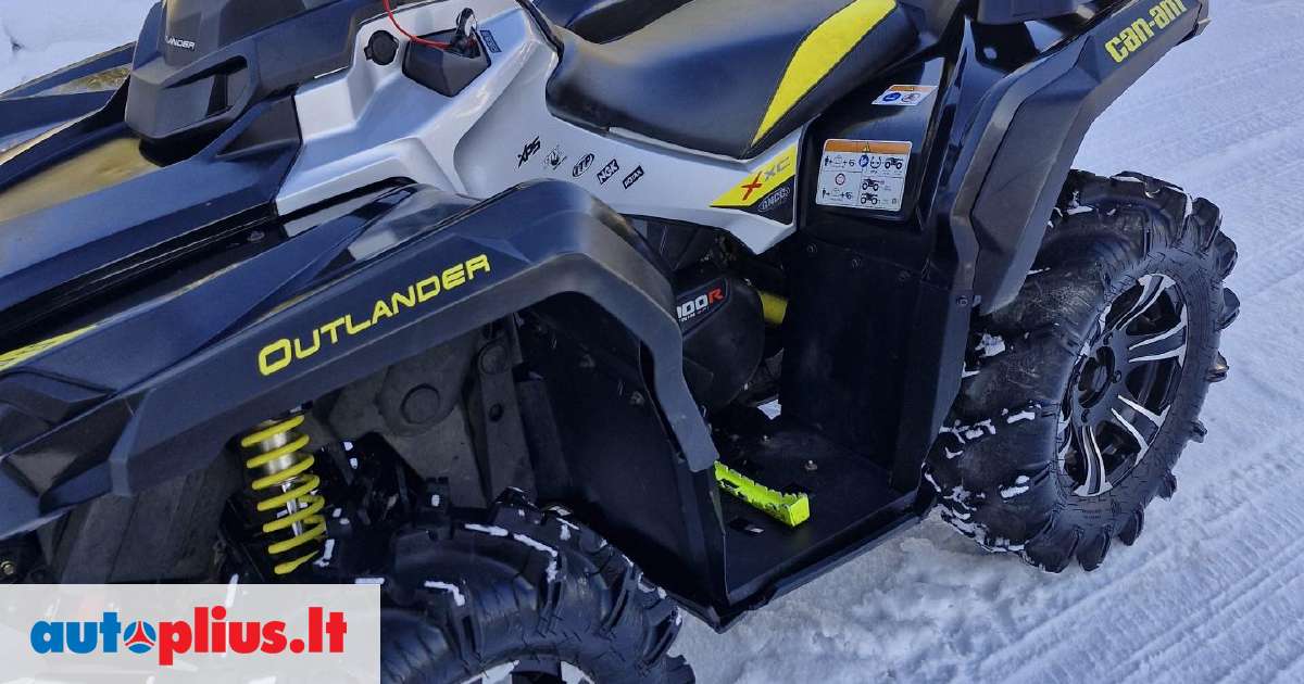 Can-Am Outlander 1000cc, atv / quad 2019-01 m., | A27106115